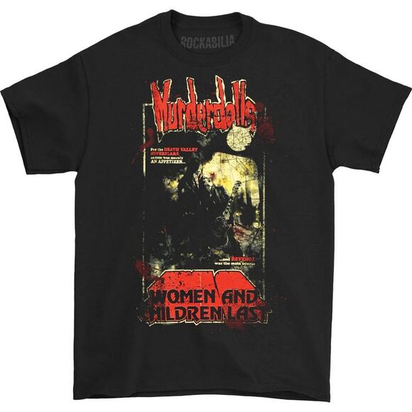 Murderdolls | Shirts | Murderdolls Unisex Adult 8s Horror Poster Tshirt ...